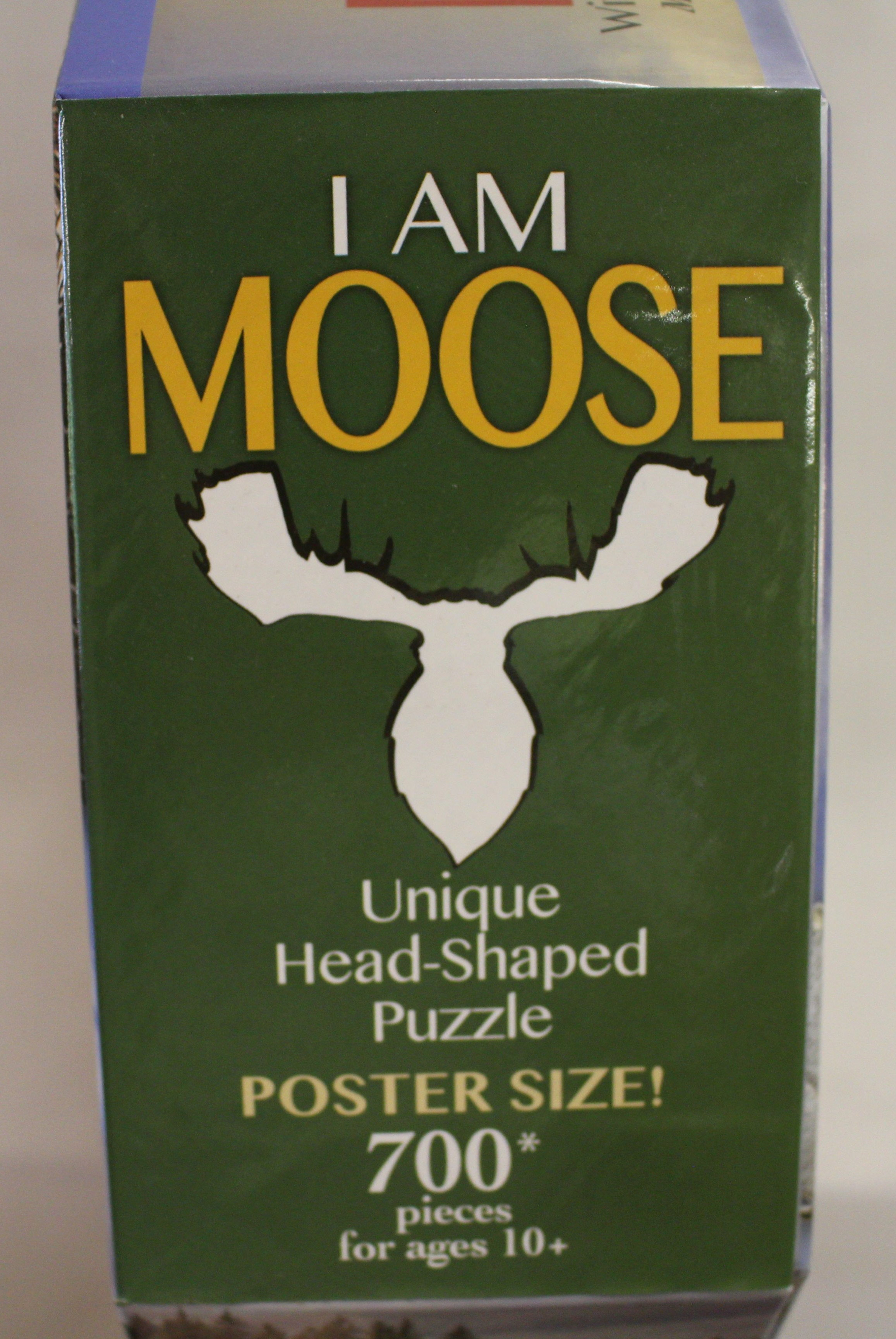 700 Piece I Am Moose Jigsaw Puzzle by Madd Capp Puzzles | All About Animals