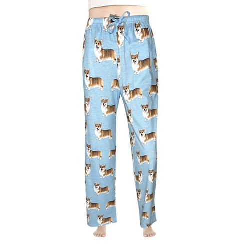 Corgi Comfies Pajama Pants by E&S Pets | All About Animals