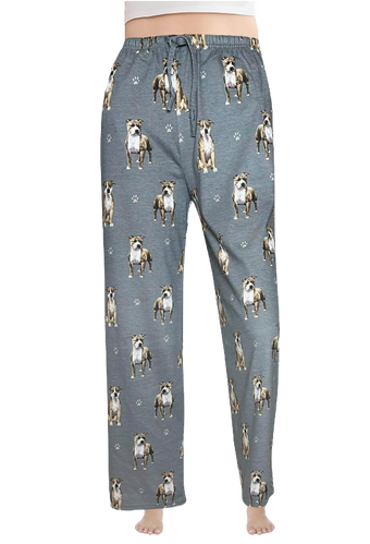 Pit Bull Comfies Pajama Pants by E&S Pets | All About Animals