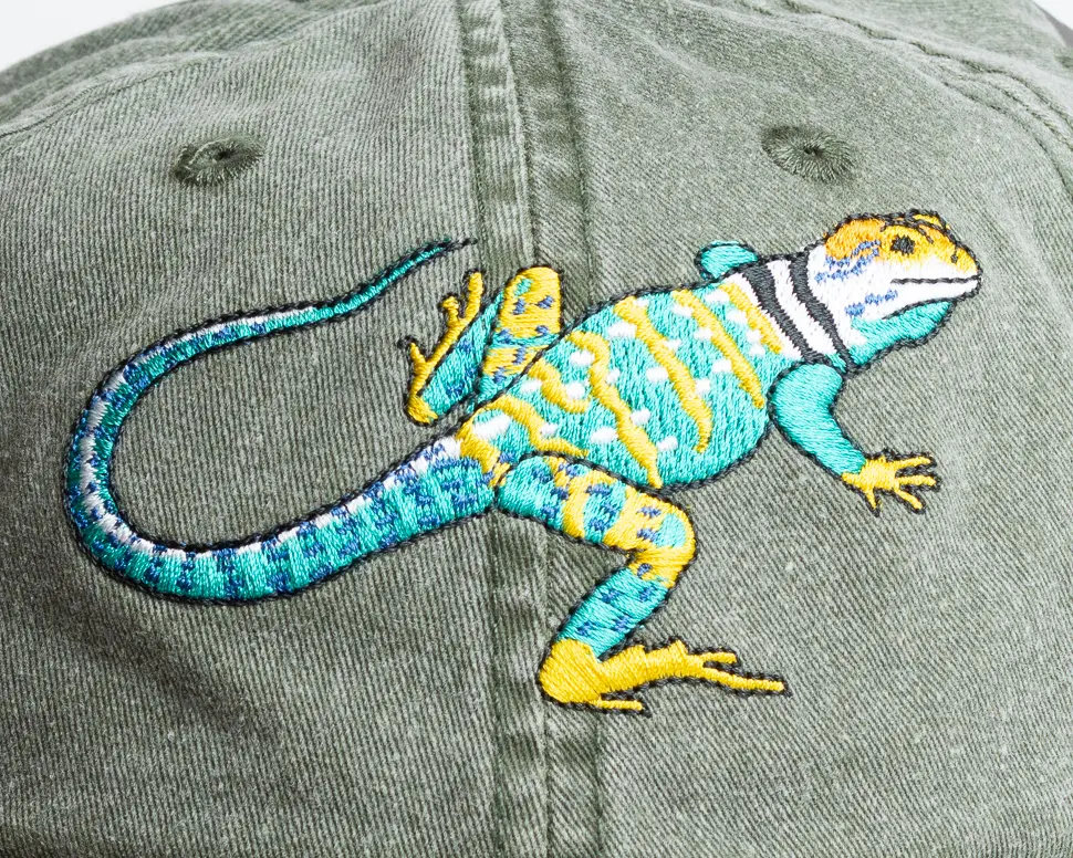 Collared Lizard Hat by Eco Wear | All About Animals