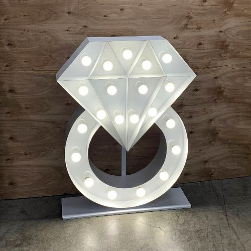 Diamond Ring Rental | Pumped Up Events