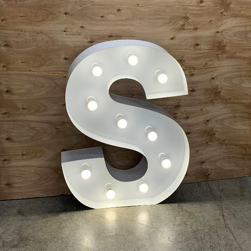 Letter S Rental | Pumped Up Events