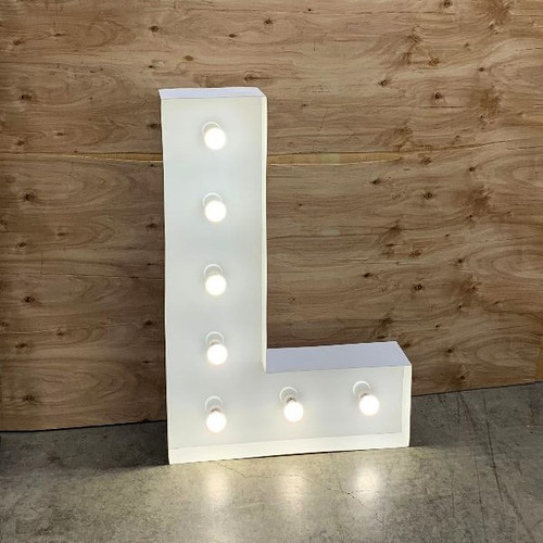 Letter L Rental | Pumped Up Events