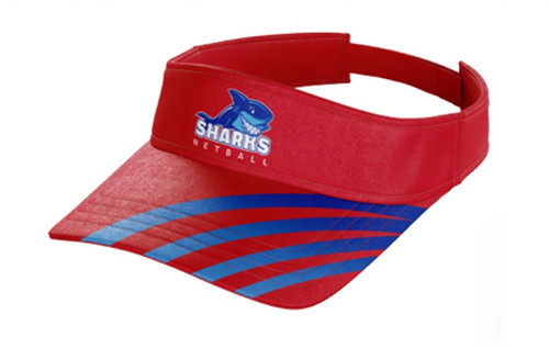 Soft peak visor | Sharks Netball Club