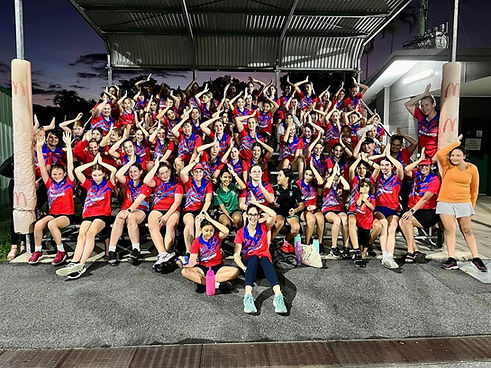 Play for Sharks in 2024 | Sharks Netball Club