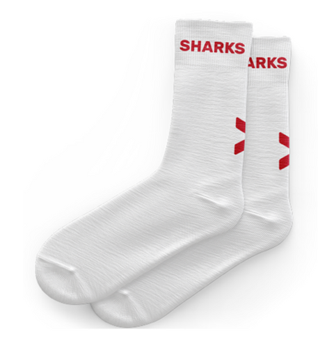 Sharks socks - so comfy! | Sharks Netball Club