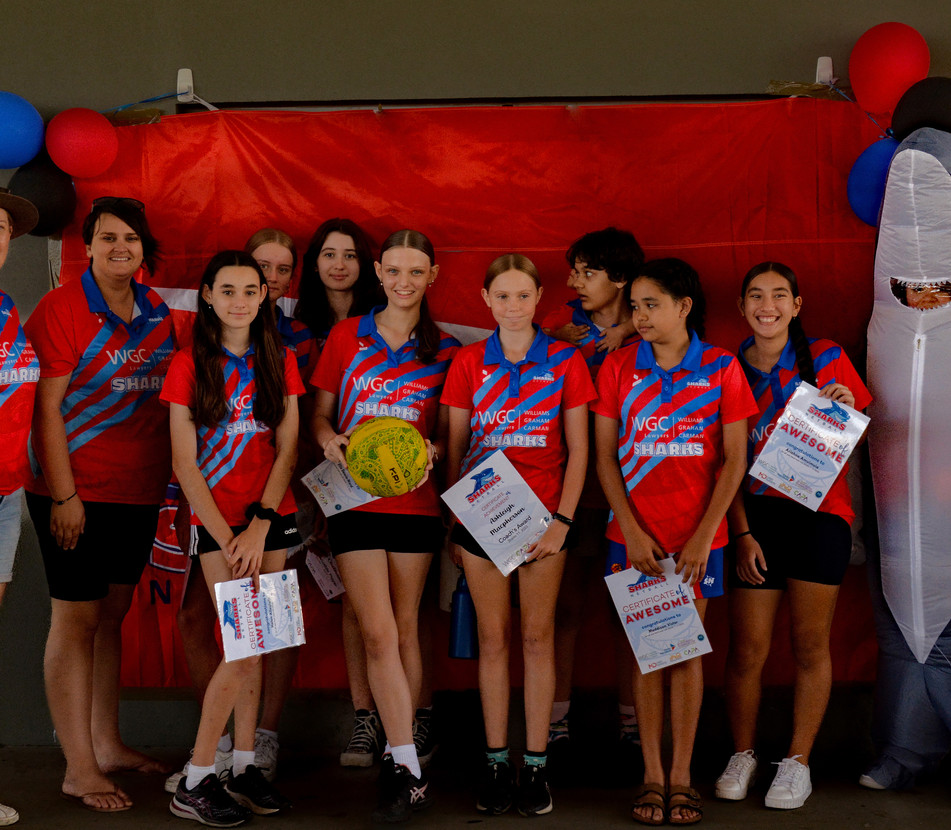 2023 Juniors Presentation | Sharks Netball Club