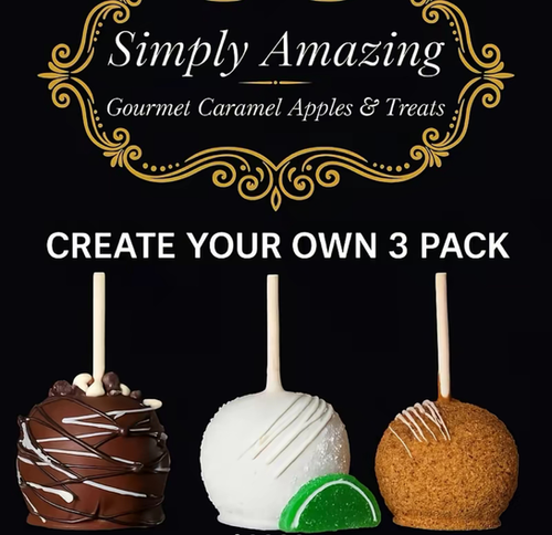 Create your own perfect combo Mix & Match choose your own 3 flavors ...