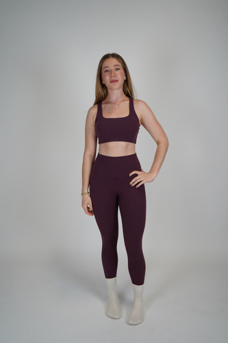 RED GRAPE SET | MOC ACTIVEWEAR