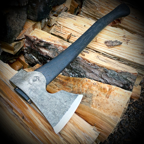 AXE: 2lb 14oz Bearded Axe - NO SHEATH | PORTLAND IRONWORKS