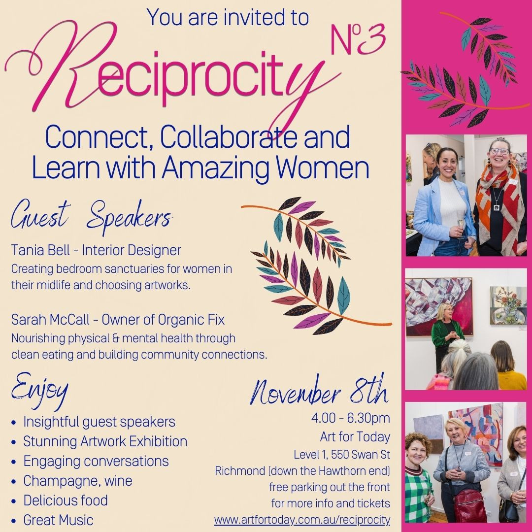 RECIPROCITY | Art For Today