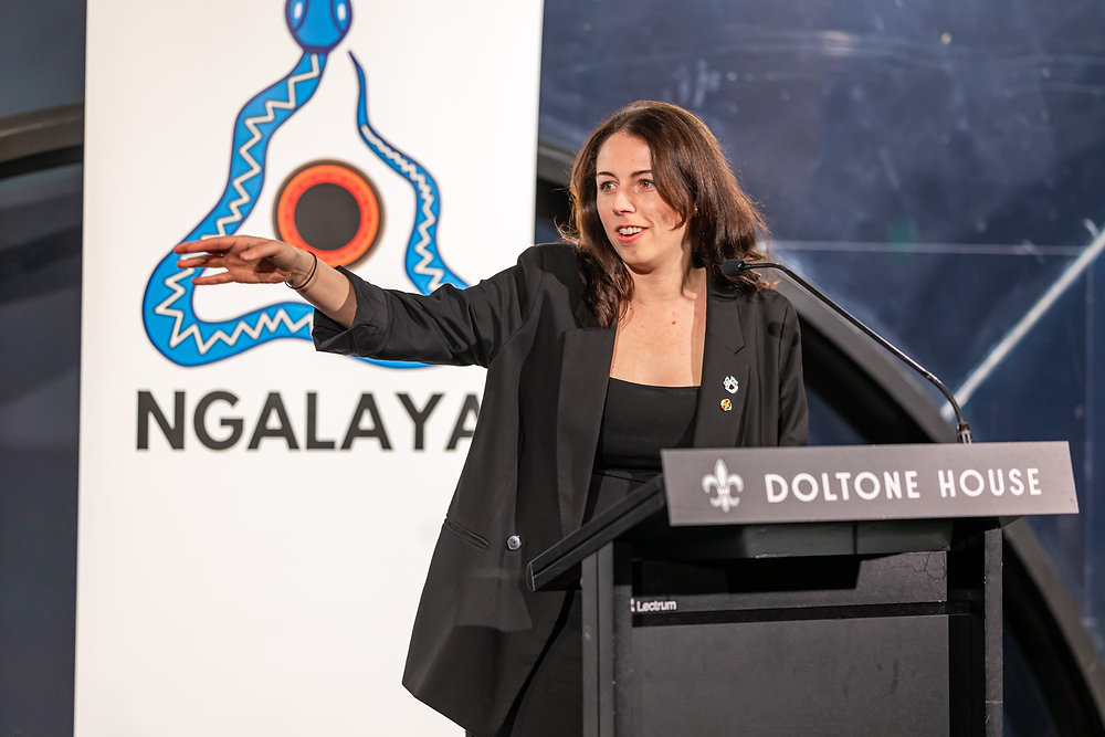 Emma Hudson-Buhagiar, First Nations Lawyer of the Year 2024