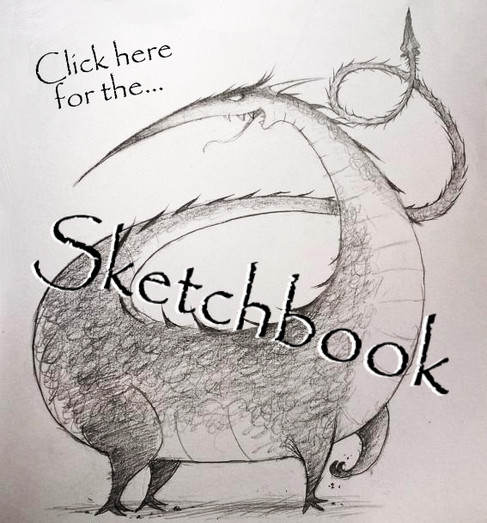 Gallery | Andy Catling Illustration and art, picture books, children's ...