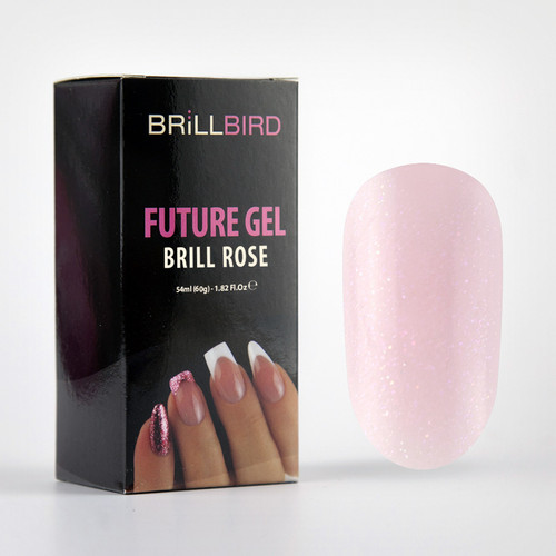 Future Builder Gel - Brill Rose (60g) | Brillbird
