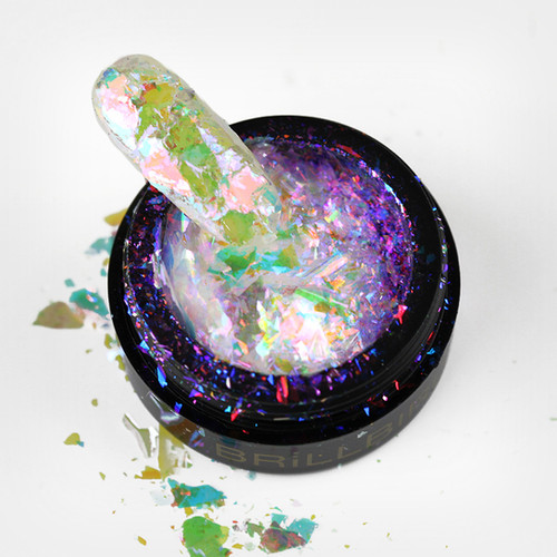 Chrome Flakes - Rainbow | Brillbird