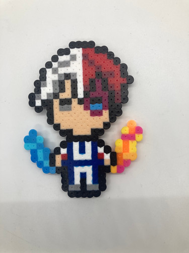 Shoto Todoroki, My Hero Academia | Doctor Pixel
