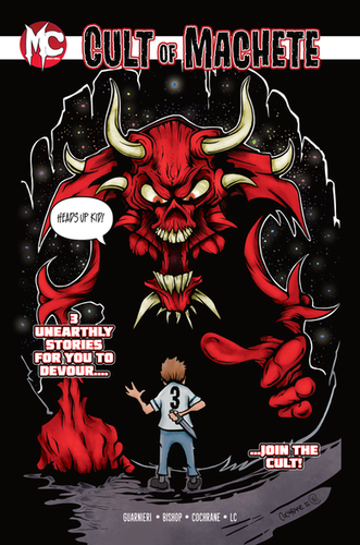 Cult of Machete Issue #3 -Digital | Machete Comics