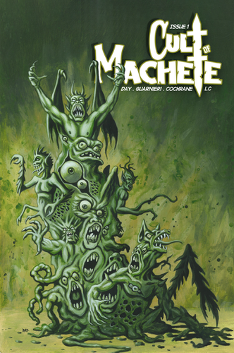 Cult of Machete Issue 1 - Digital Comic | Machete Comics