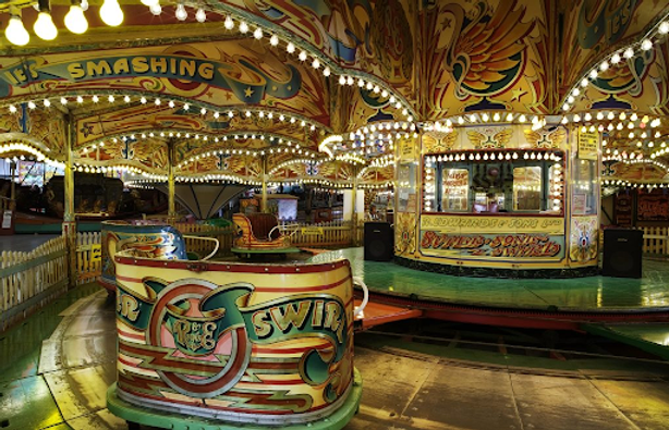 Fairground Artwork - A History Of Creativity