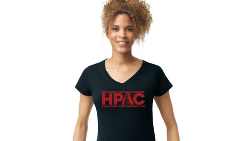 HPAC logo tee | New Site UniqueSPEC