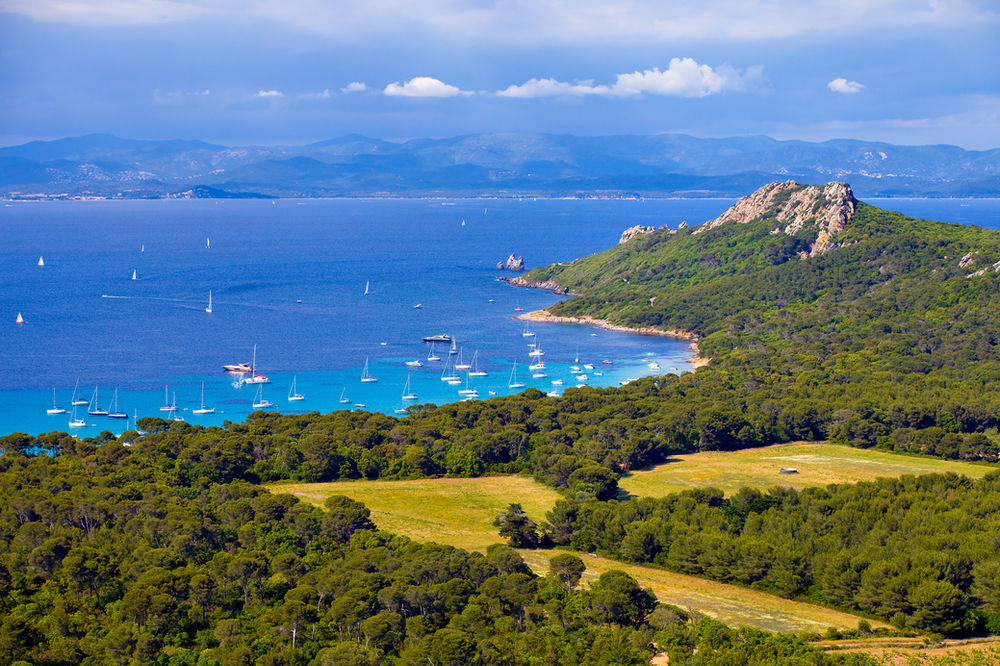 GOLDEN ISLANDS OF HYERES