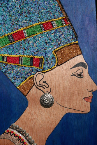 Nefertiti my queen | Shine On - Talia