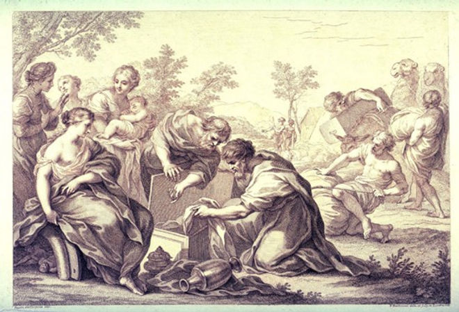 Genesis 31 – The teraphim