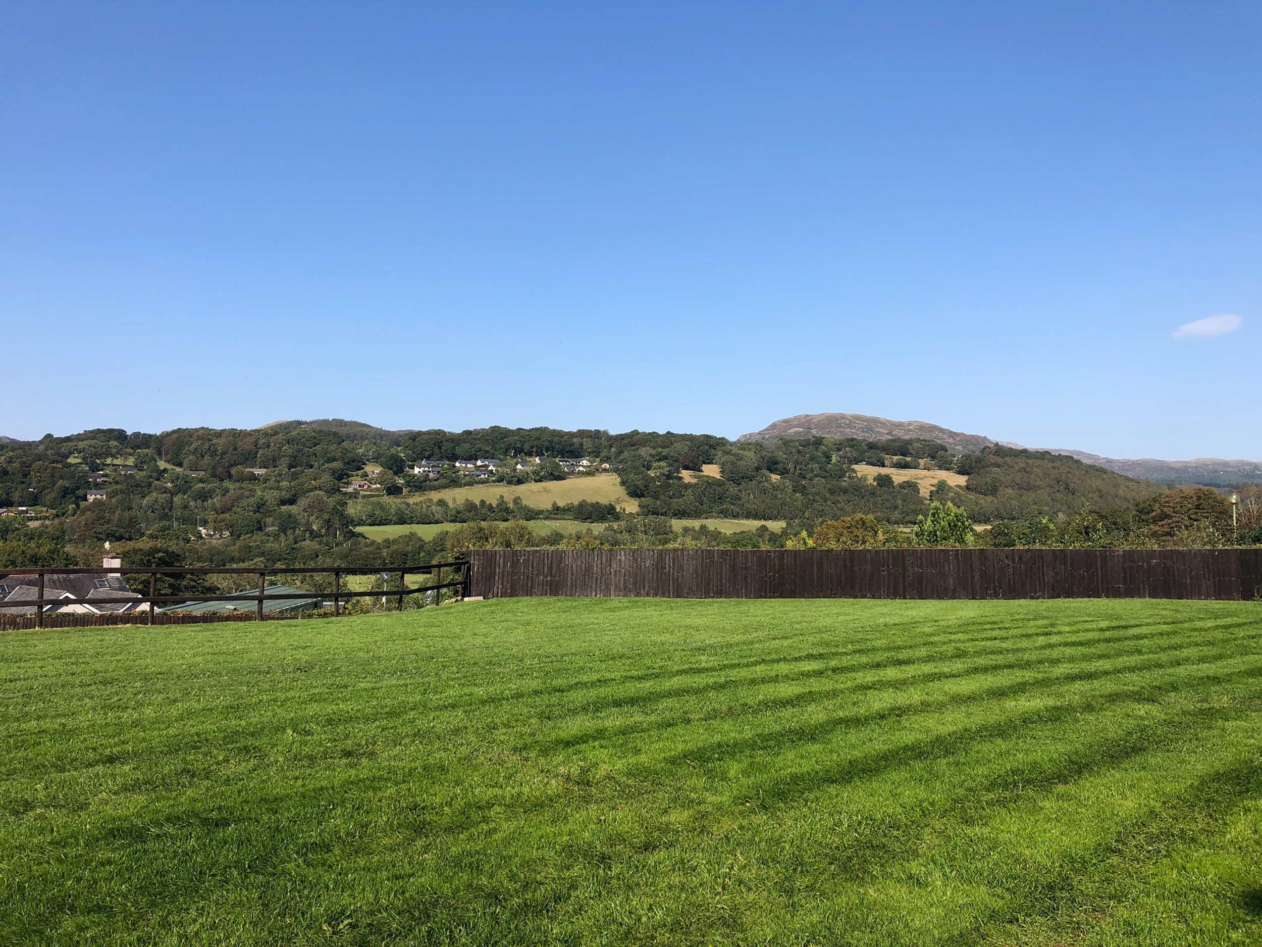 Tan-Y-Fron Holiday Park, camping pitches