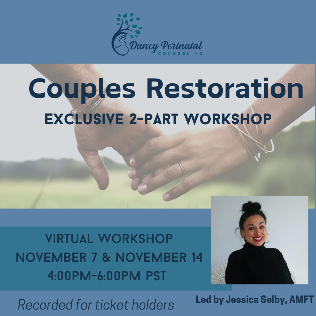 2-Part Couples Restoration | Dancy Perinatal
