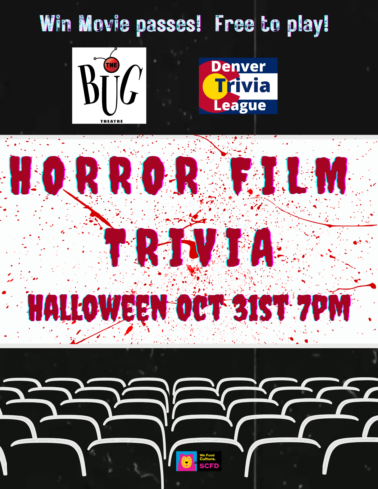 Horror Film Trivia Night | The Bug Theatre