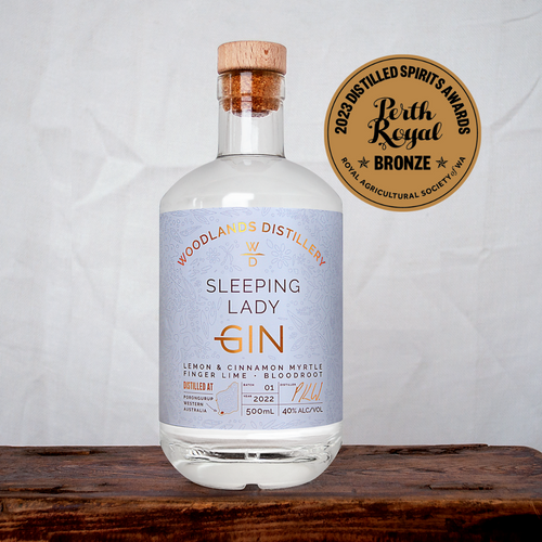 Sleeping Lady Gin | Woodlands Distillery