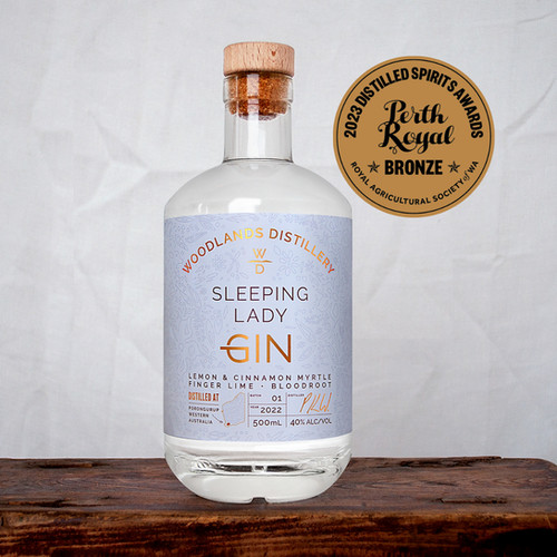 Sleeping Lady Gin | Woodlands Distillery