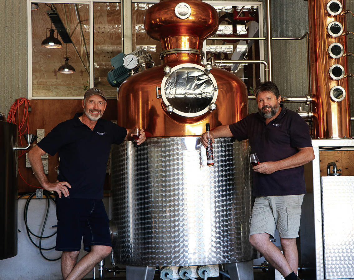 Australian spirits | Woodlands Distillery | Porongurups