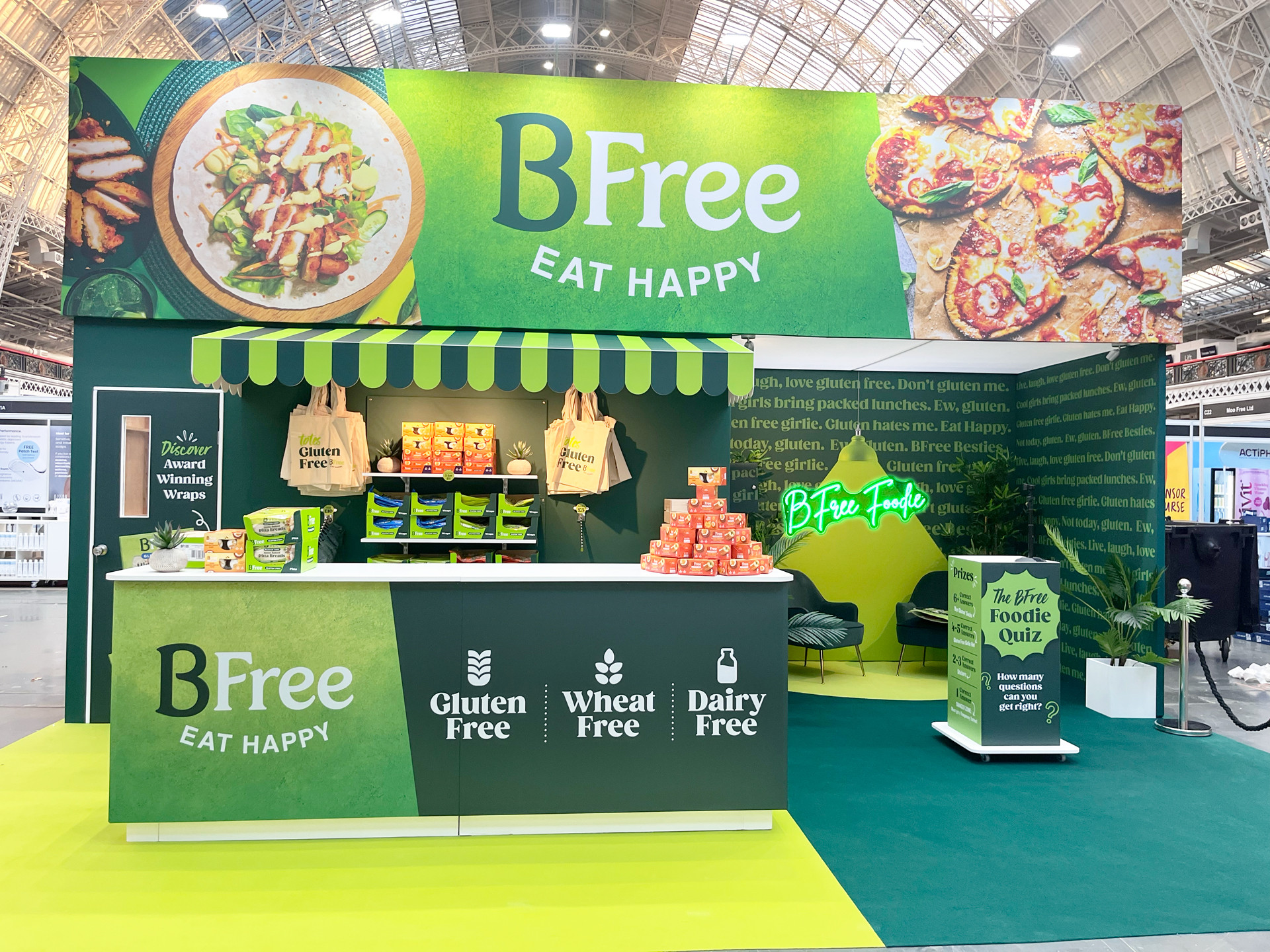 BFree Allergy Free From 2025 | Image Experiential