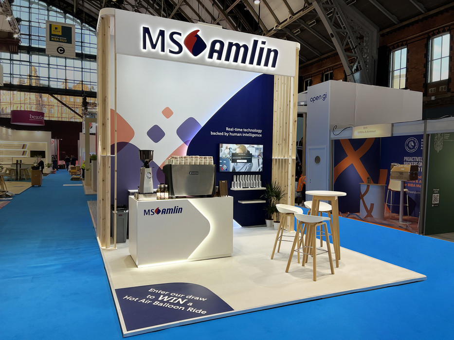 MS Amlin BIBA 2023 | Image Experiential