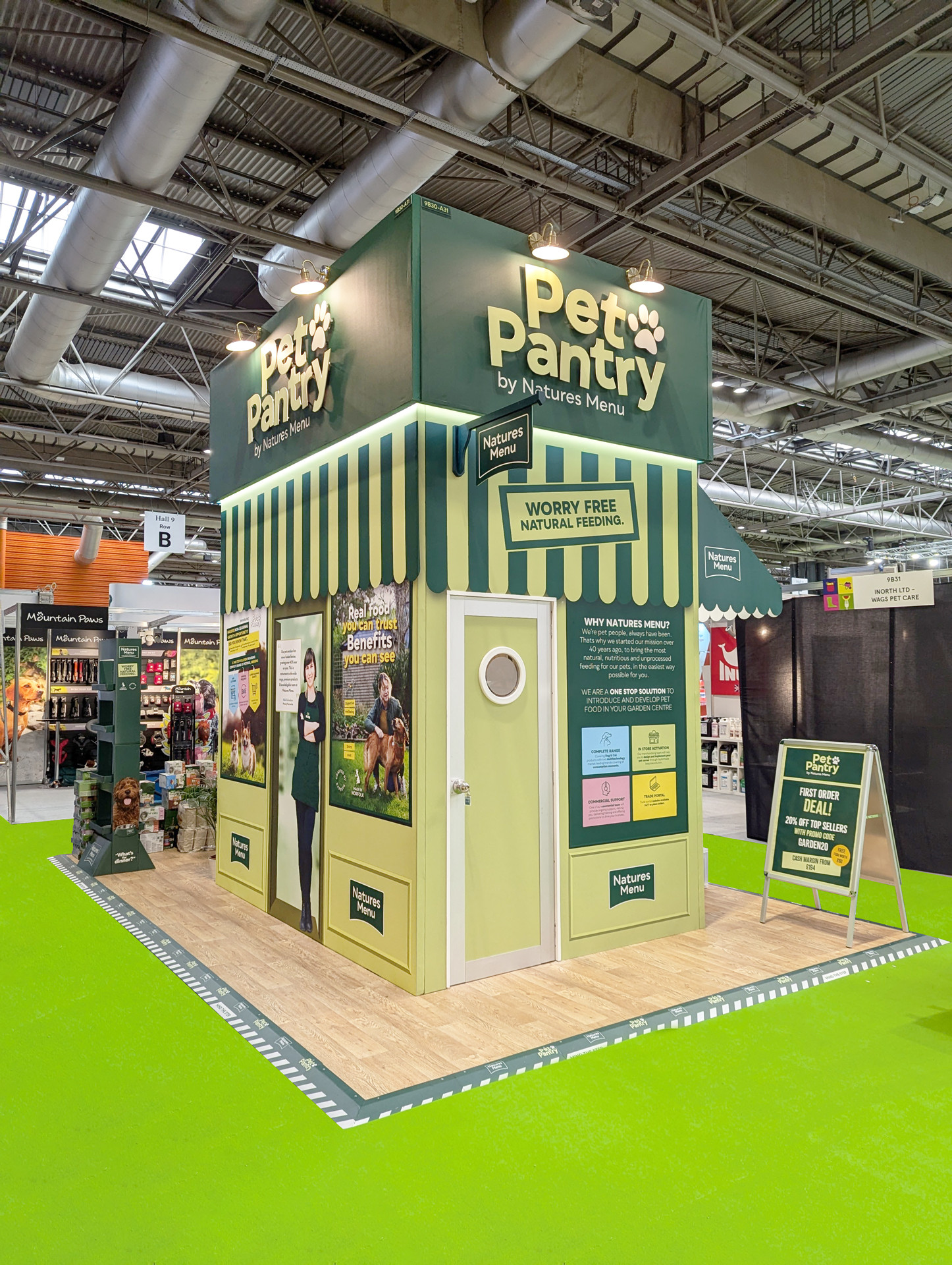 Natures Menu GLEE 2024 | Image Experiential