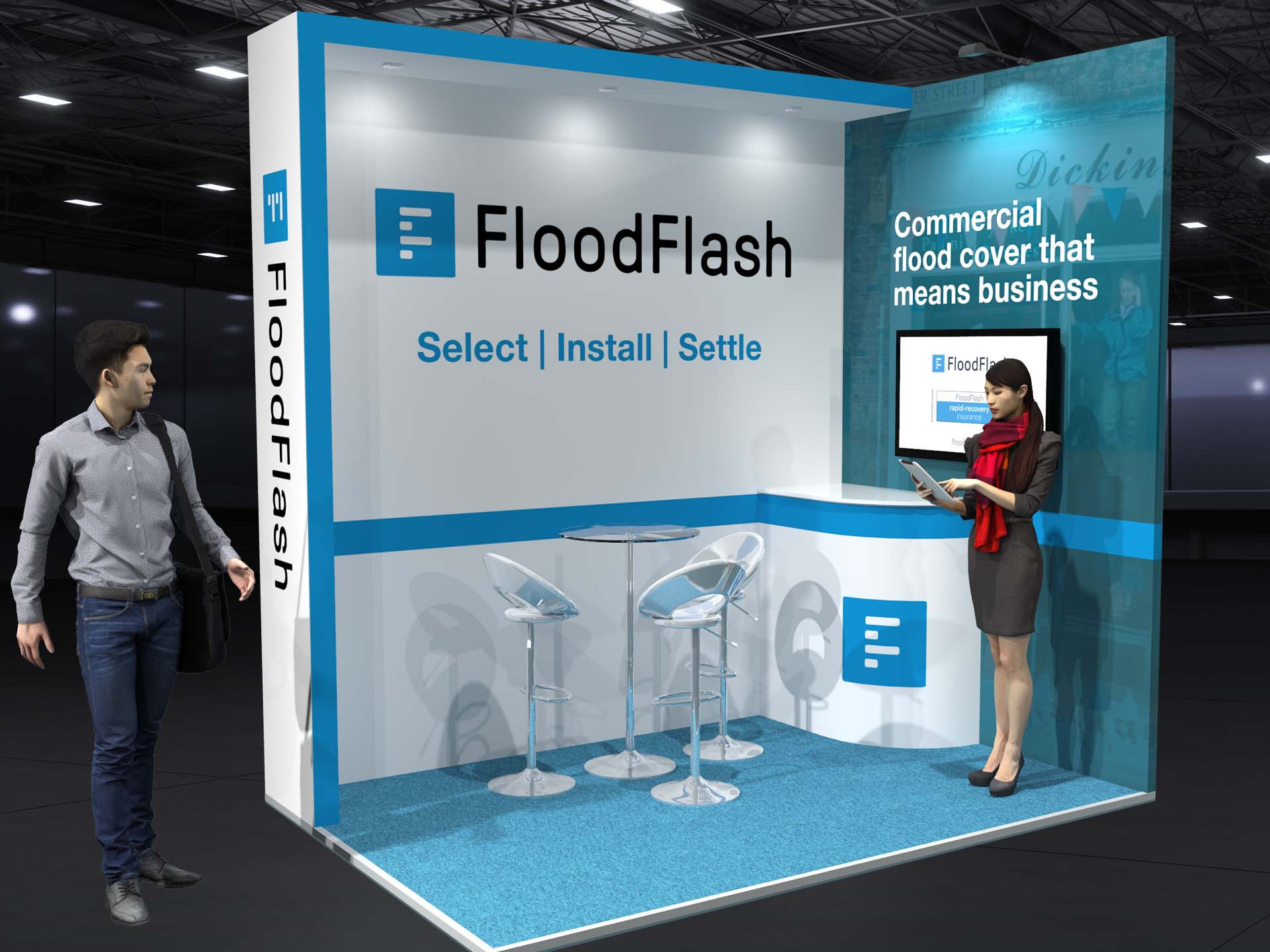 FloodFlash Airmic 2022 | Image Experiential