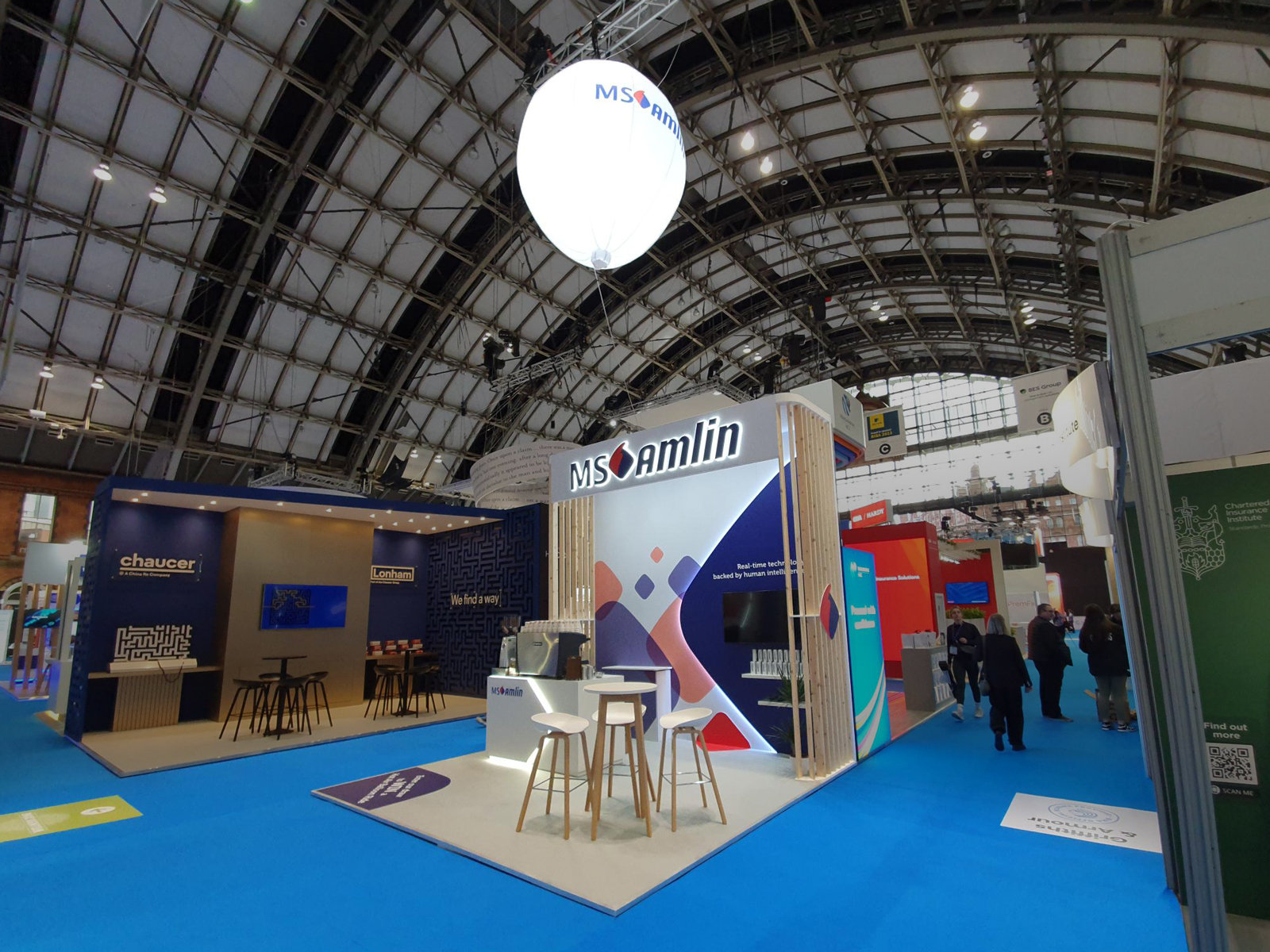 MS Amlin BIBA 2023 | Image Experiential