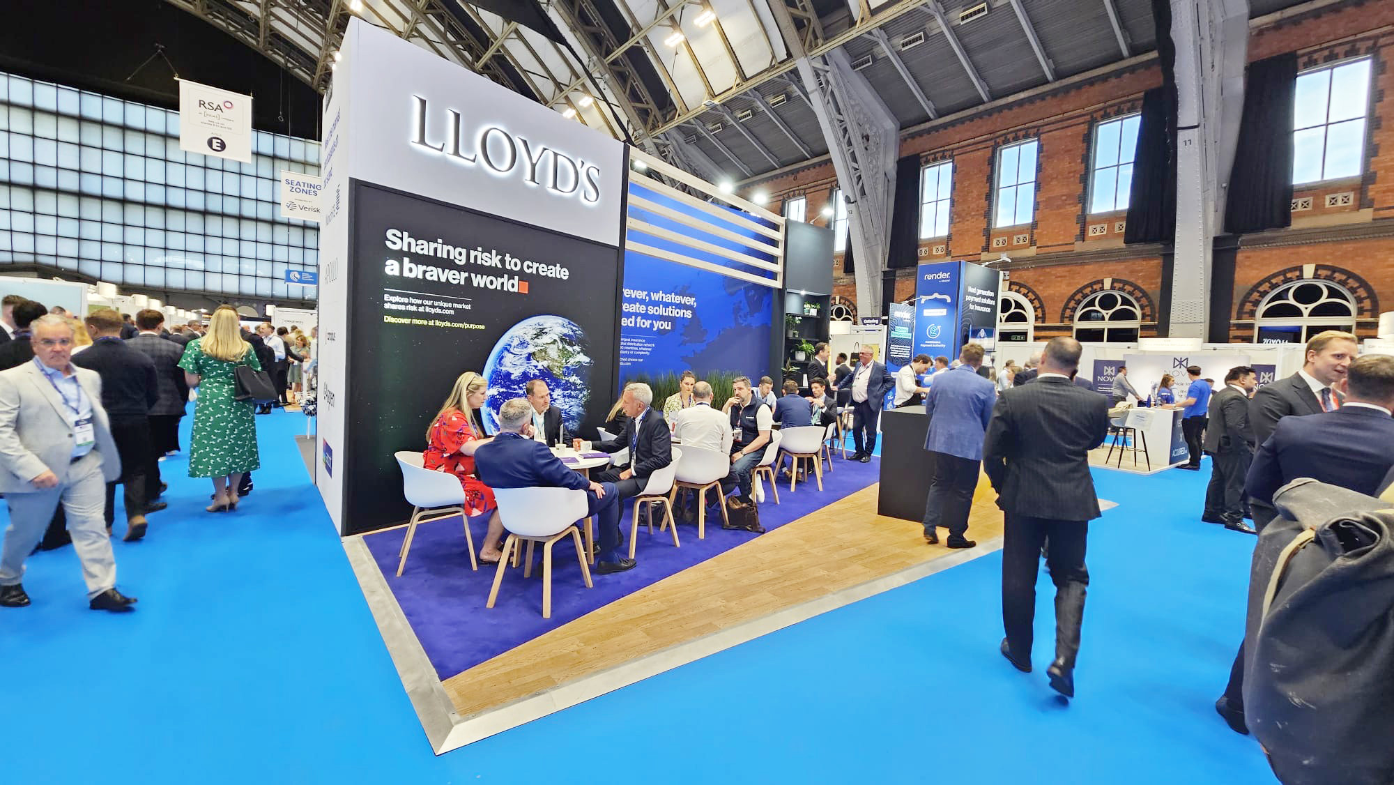 Lloyds BIBA 2025 | Image Experiential