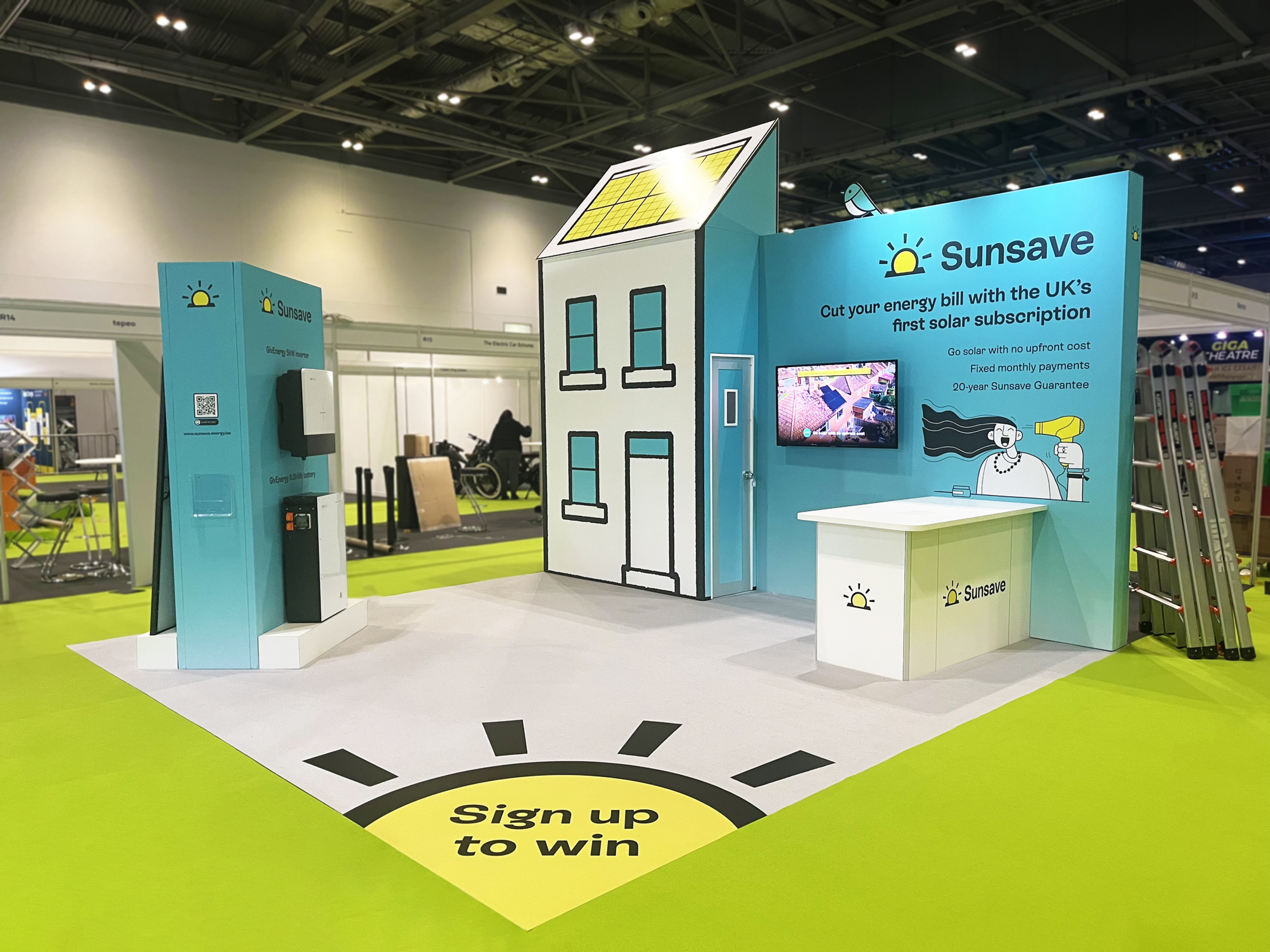 Sunsave Energy Everything Electric 2024 | Image Experiential