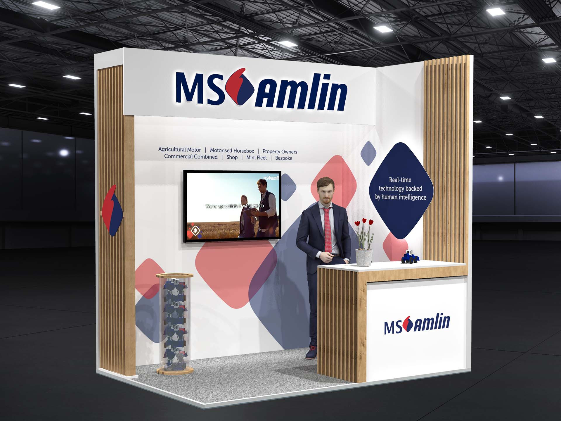 MS Amlin Broker Expo | Image Experiential