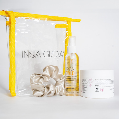 Glowing Hair Holiday Kit | Inca Glow Pro