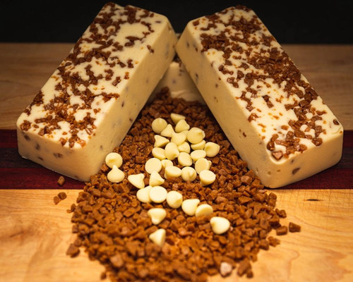 Holy Fudge - Chocolat Blanc et Skor | Creekside RNR