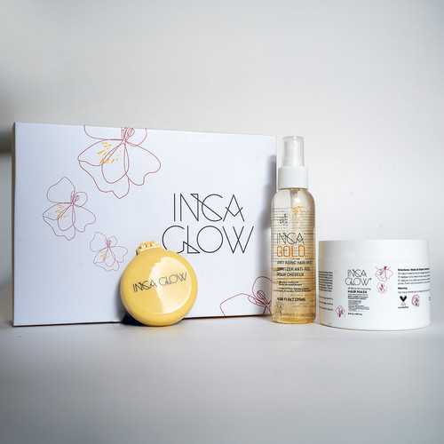 Glowing Hair Box | Inca Glow Pro