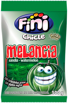 Chicles Sandia Fini 500g | Dana Sitio Web