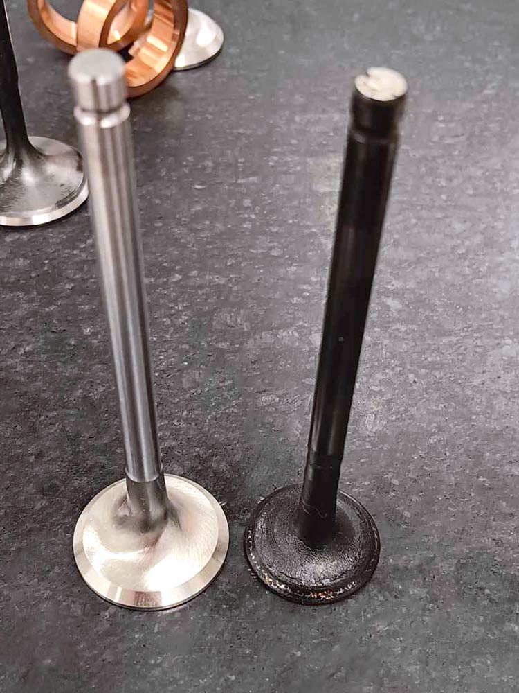 MT Performance 4AGE 16V Oversized Valves | Mantra Motorsport