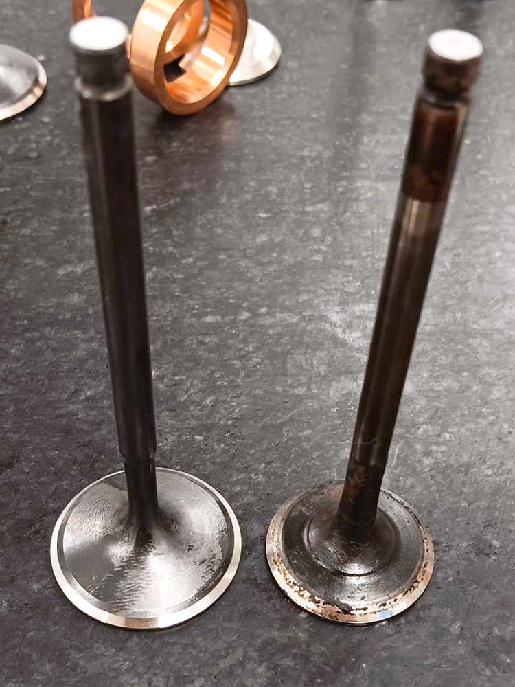 MT Performance 4AGE 16V Oversized Valves | Mantra Motorsport