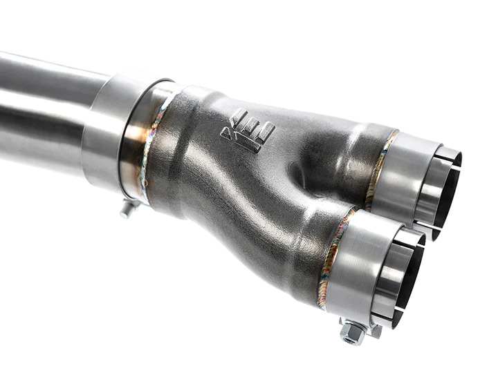 Integrated Engineering (IE) Y-Pipe Adapter Kit - Audi RS3 8V 2.5T ...