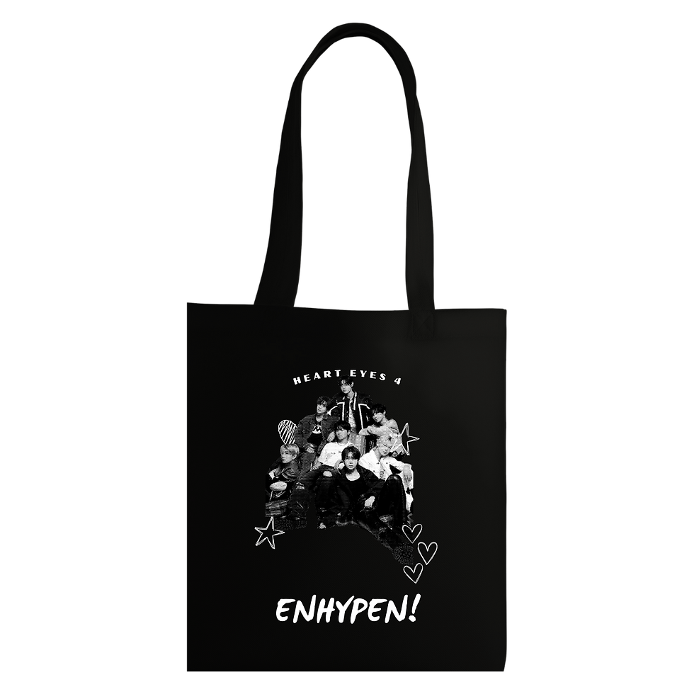 Tote bag Enhypen | Gomtokki Studio