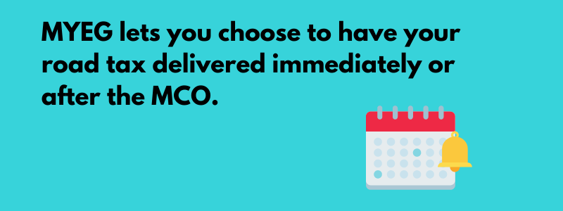 How to Renew Your Insurance and Road Tax during the MCO